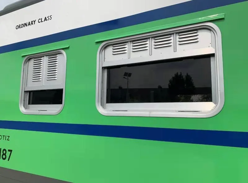Custom Drawing Railway Train Sliding Window Train Window Train Parts ...