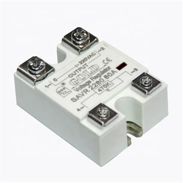 Single-phase Resistance-adjusting Potentiometer Voltage Regulation ...