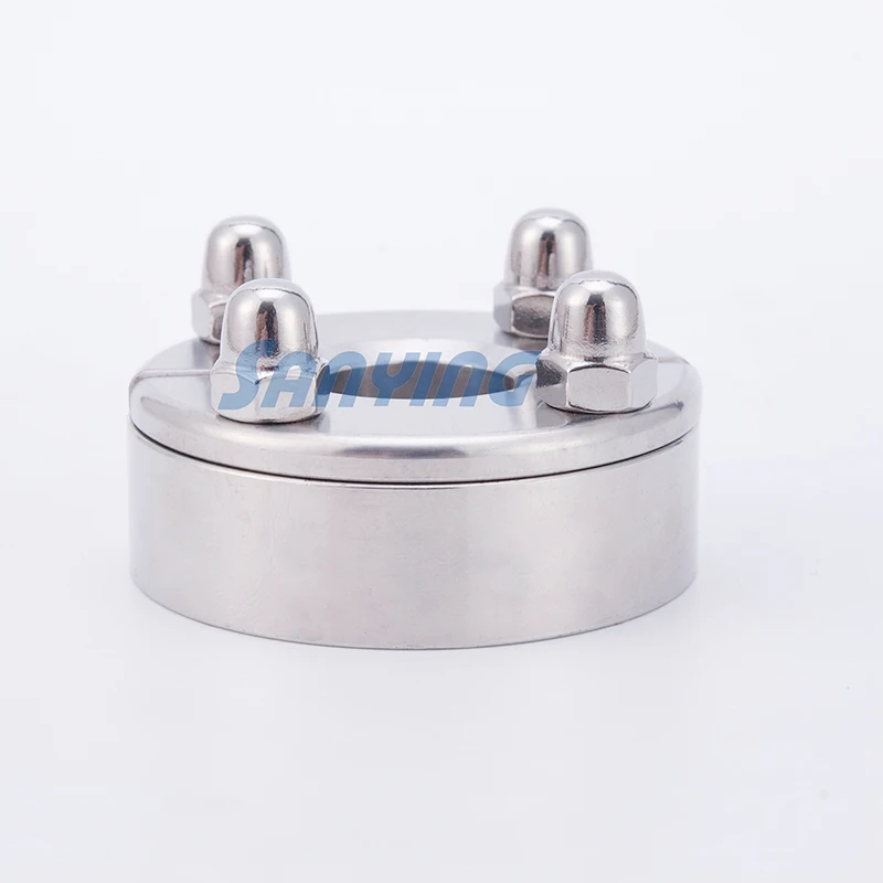Hygienic Stainless Steel 316L Sanitary NA Connection Aseptic Flange ...