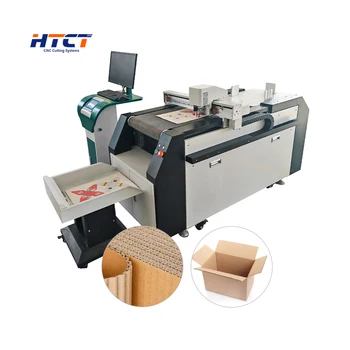 Cutting Table Honeycombe Sheets Cutter Corrug Cajas De Carton Para ...