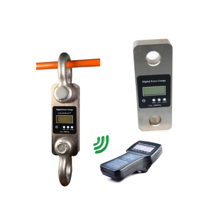 Marine Dynamometer With Shackle And Radio Remote Control - Buy ...