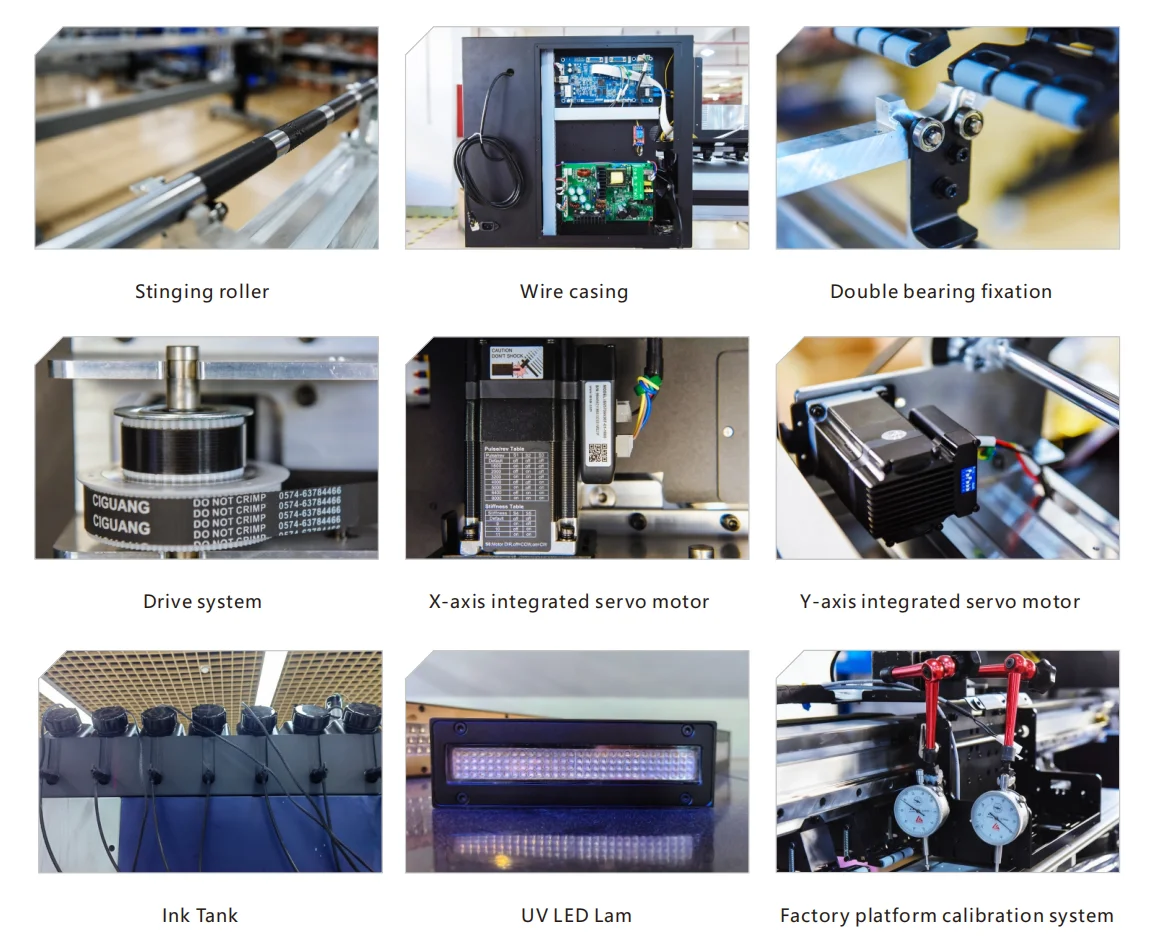 Large Format UV Wallpaper Printing Machine Vinyl Printer Eco Solvent ...