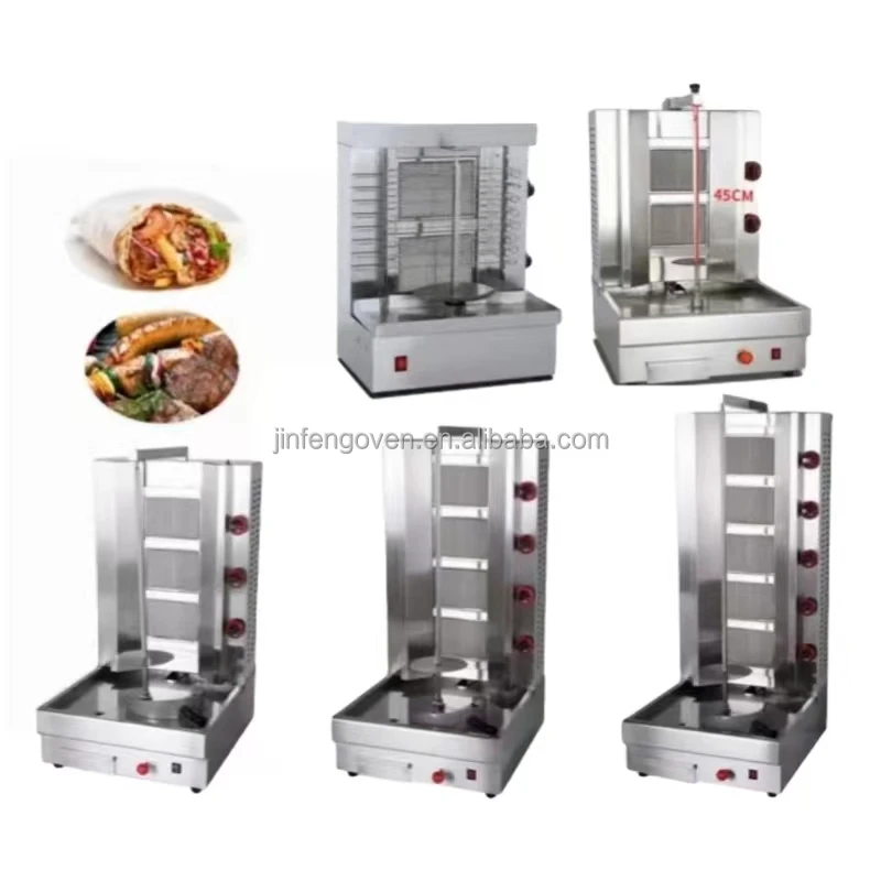 Gas 3 burner Shawarma Grill Machine Chicken Shawarma Machine for Sale ...