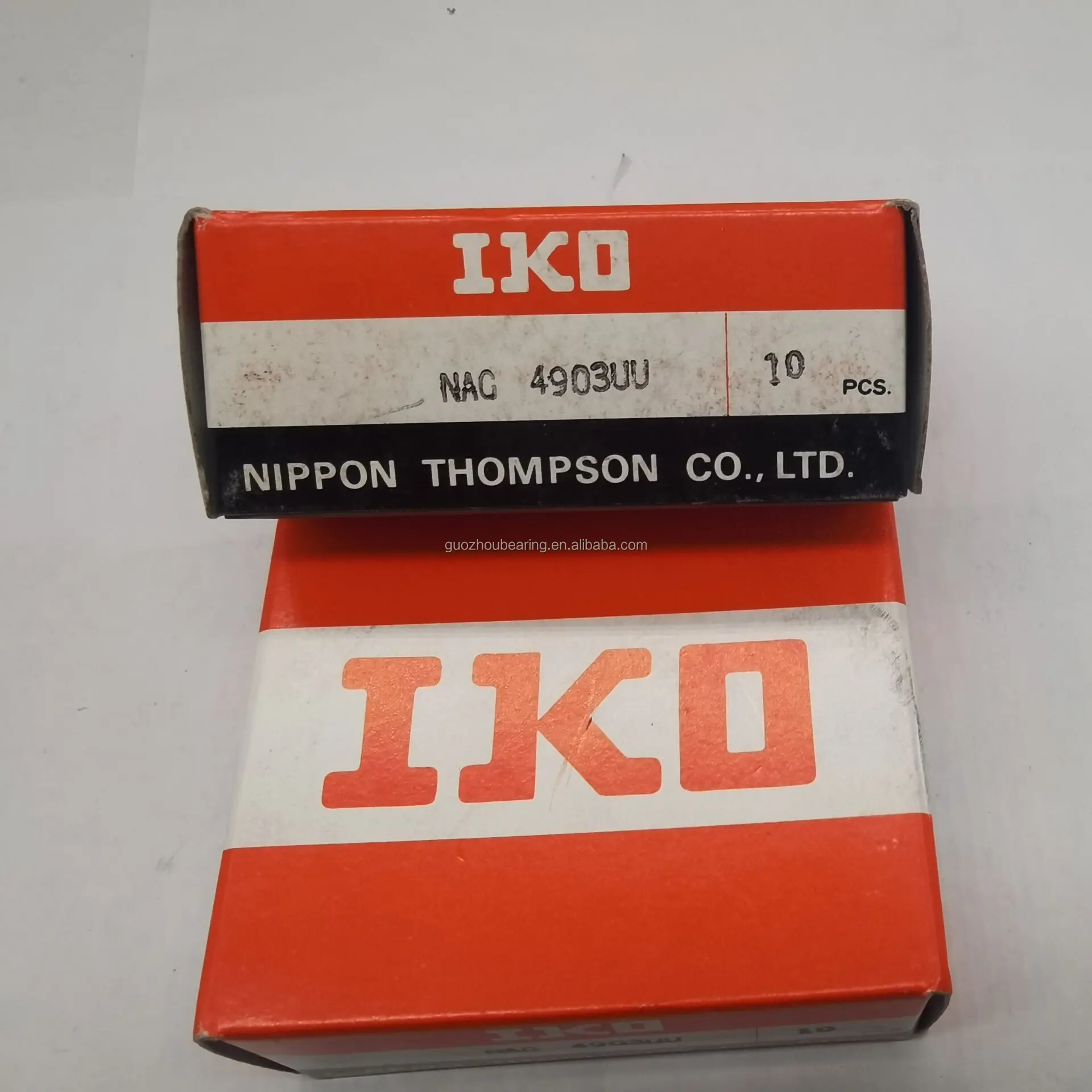 IKO全补滚针轴承NAG4903 NAG4903UU 17x30x13mm毫米| Alibaba.com