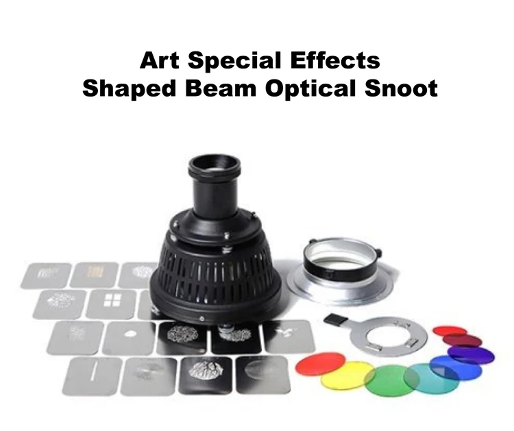 Optical Snoot Spotlight Concentrator Photographic Snoot 16pcs Graphics ...