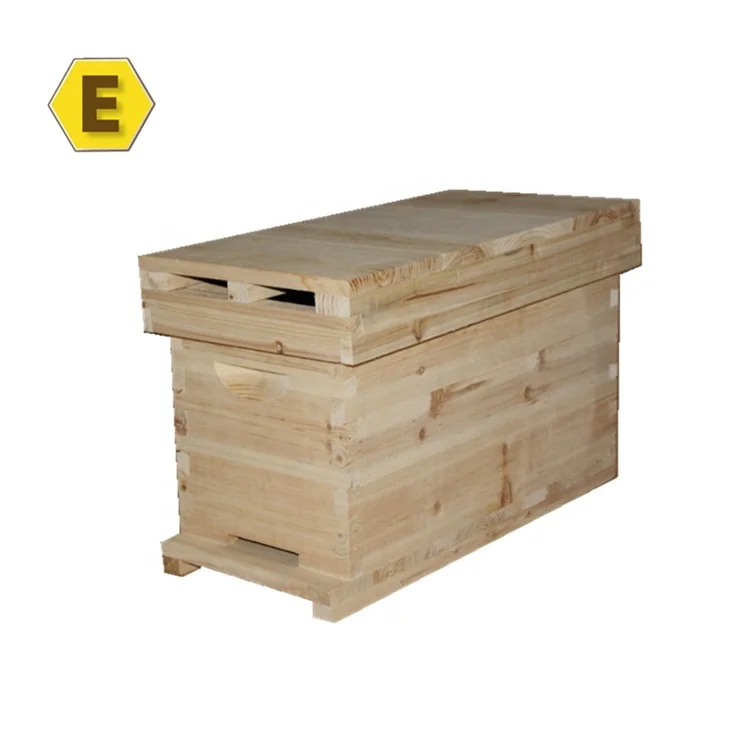 Apiary Mating Nuc Bee Box Half Size Langstroth Rearing Nuc Box Honey ...