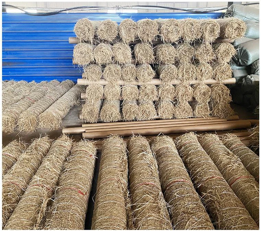 Modern 350g Coconut Coir Erosion Control Blanket 200g Turf Slope ...
