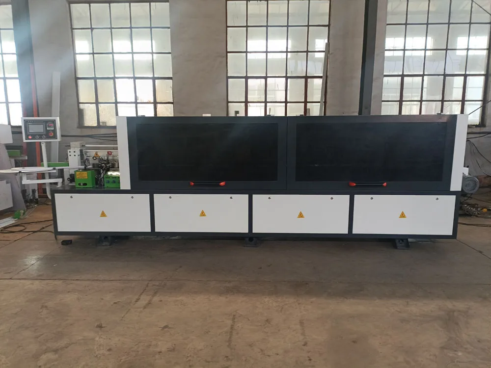 MDF PVC Strip Glue Edging Bander Woodworking Scraping Buffing ...