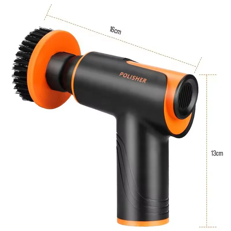 100W Mini Rotary Electric Orbital Floor Car Polishing Machine Buffer ...