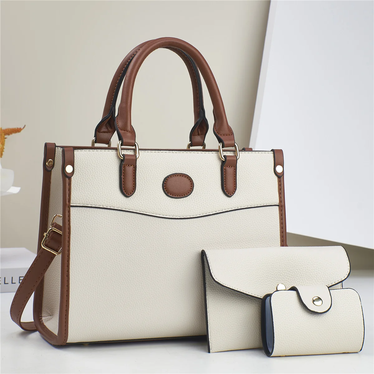 Wholesale 2024 Brand Leather Bag Luxury Vintage Summer Women's Tote ...