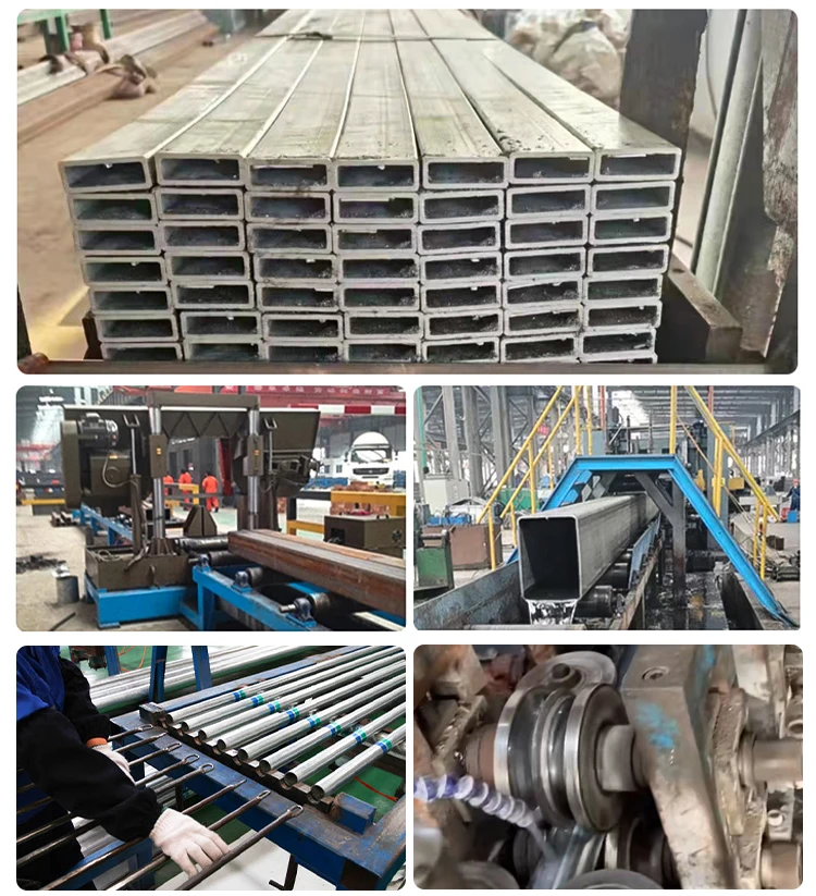 16 Gauge Galvanized Square Tube - Durable & Versatile