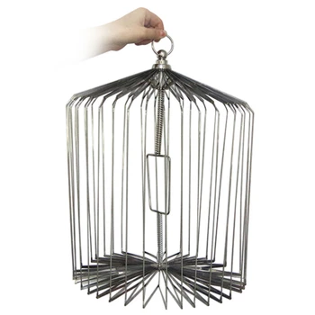 Stage Magic Accessories Metal Dove Cage With Three Sizes - Buy Dove ...
