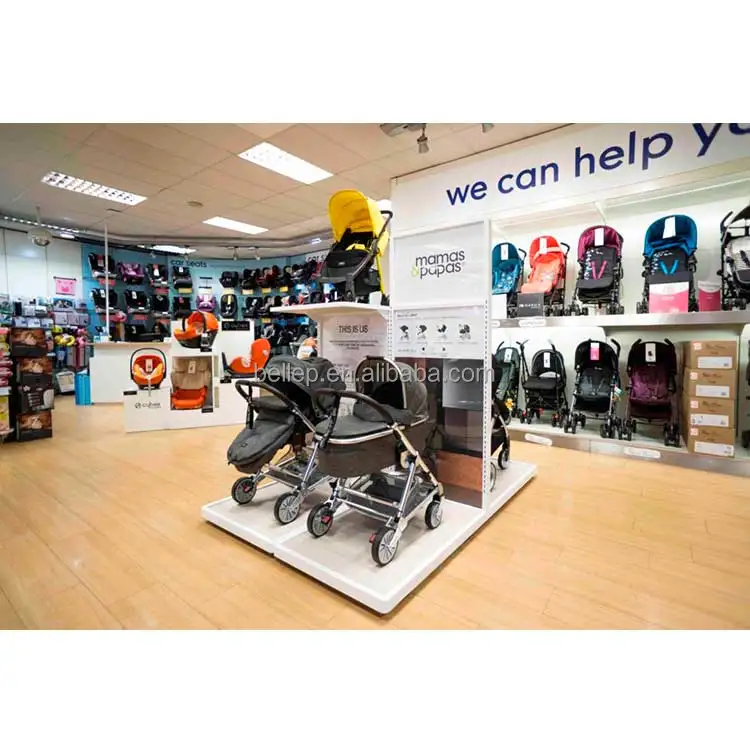 Alibaba.com: Customized Supermarket Gondola Shelves, Baby Stroller ...