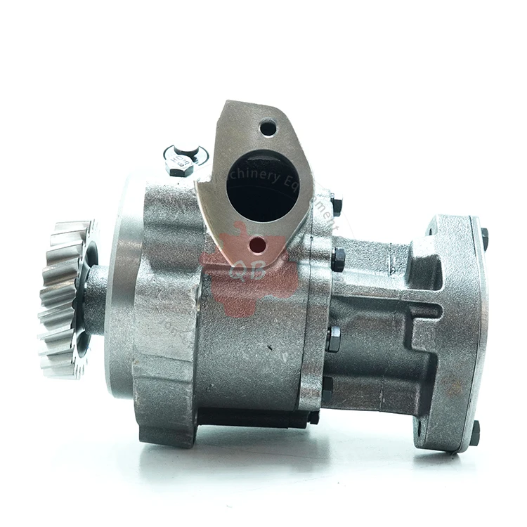 Construction Machinery Engine Parts Cummins Lubricating Oil Pump ...