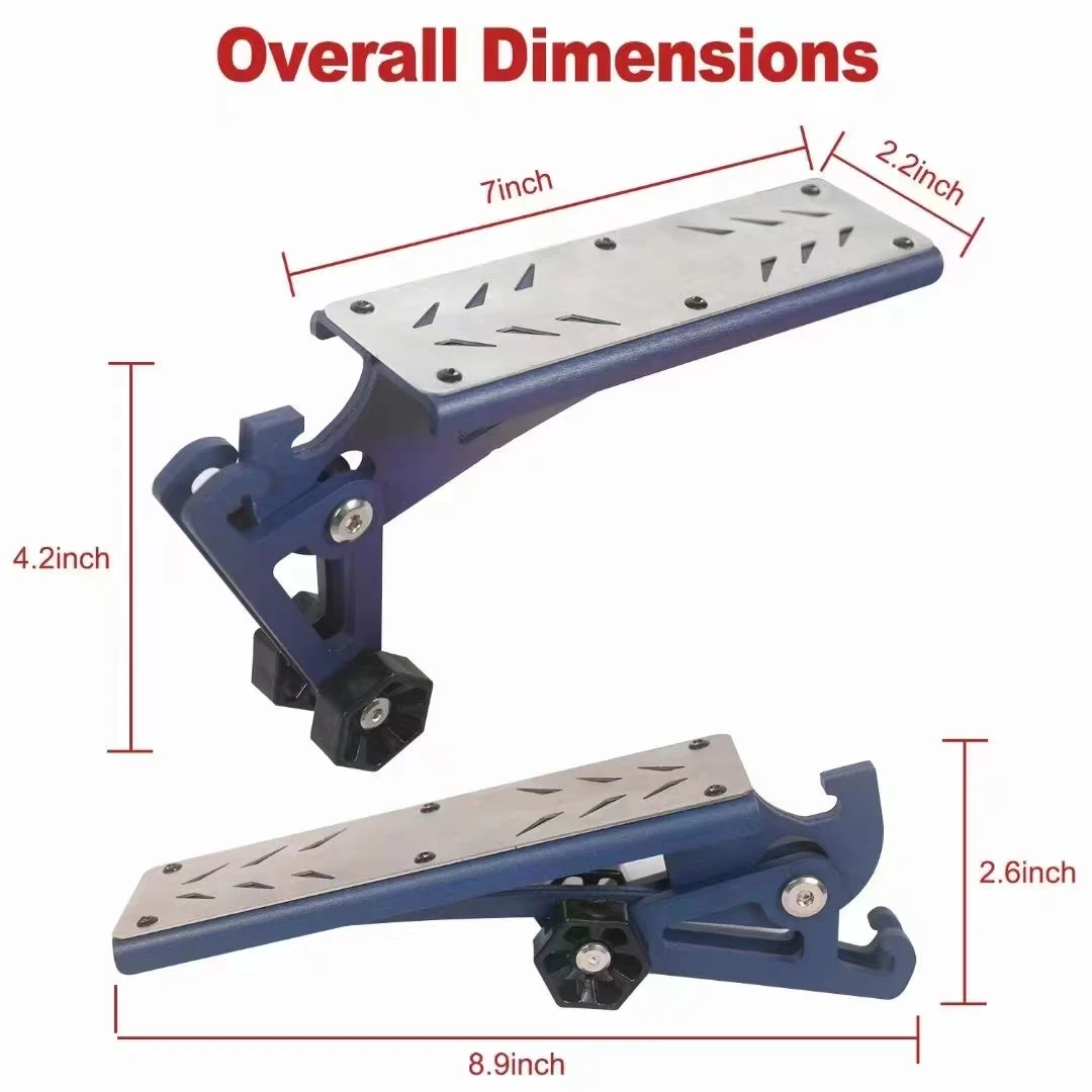 Universal Roof Pedal Vehicle Car Door Step Easy To Install - Buy Car ...