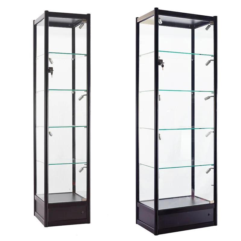 Luxury Glass Display Cases - Elevate Your Retail Ambiance