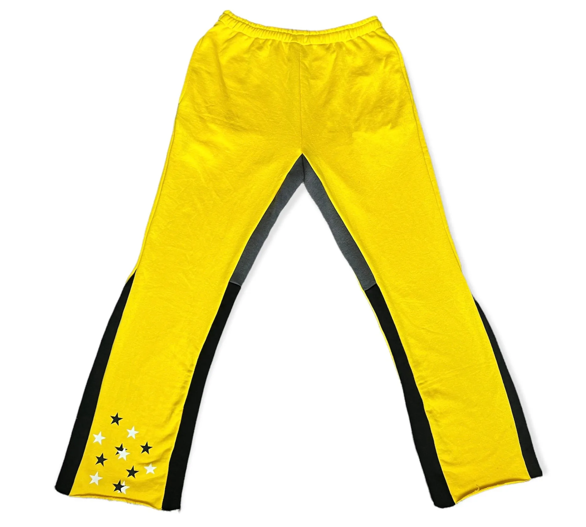 Ky New Custom Design Mens Custom Flare Sweatpants Women Hot Sale Unisex ...