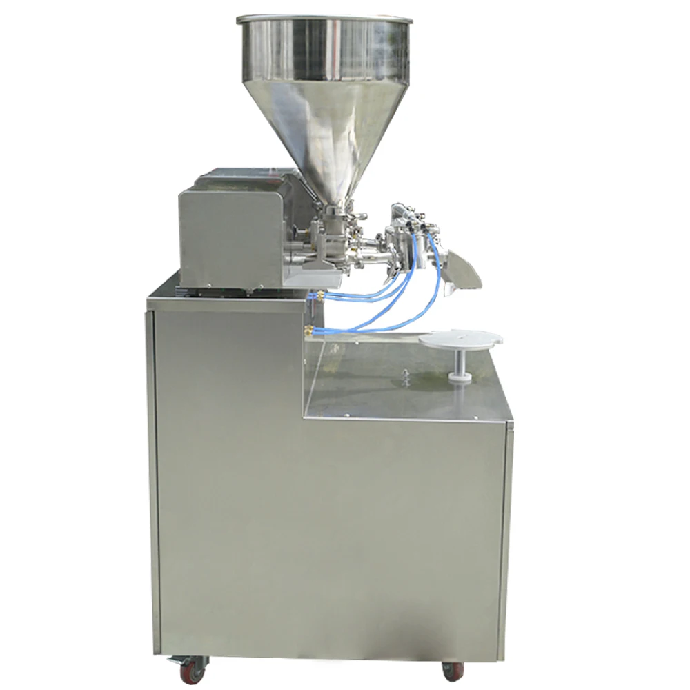 Wafer Bread Cream Spreading Machine/bakery Cake Ice Cream Chocolate ...