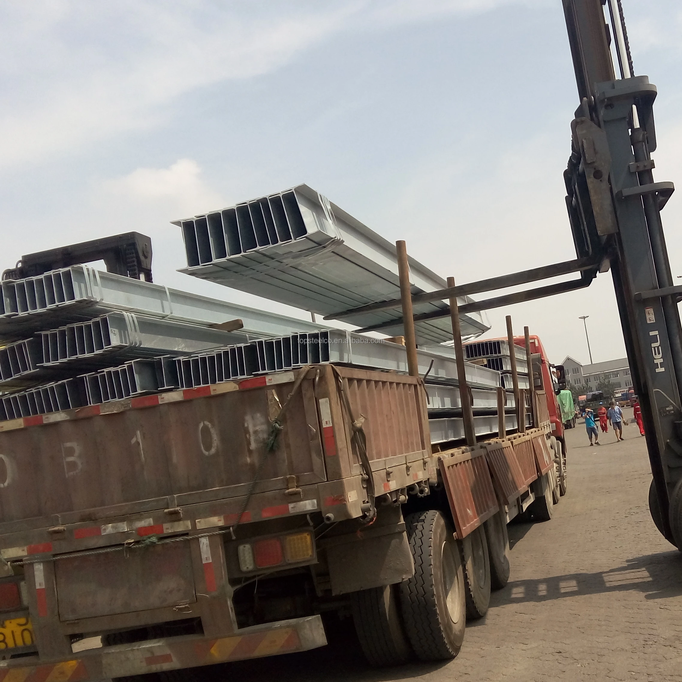 H Beam Astm A36 Hot Rolled H Beam Q235b Q345b I Beam Channel Steel ...