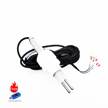 Rs485 4-20ma Lpr And Eis Probe Meter Online Digital Corrosion Rate ...