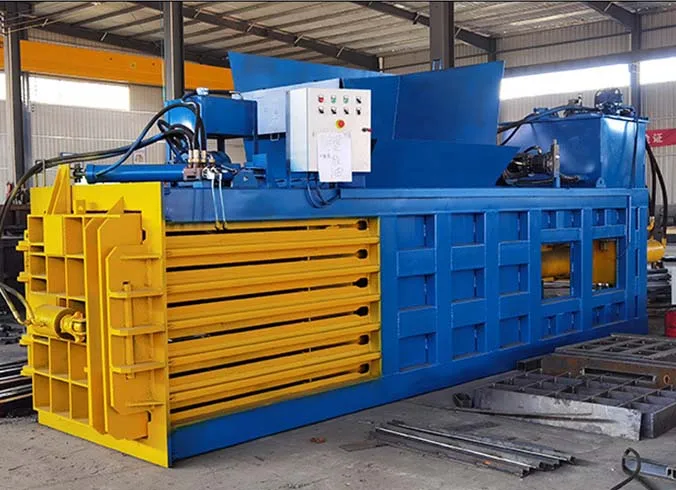 Hydraulic Automatic Horizontal Cardboard Box Bailing Baling Press ...