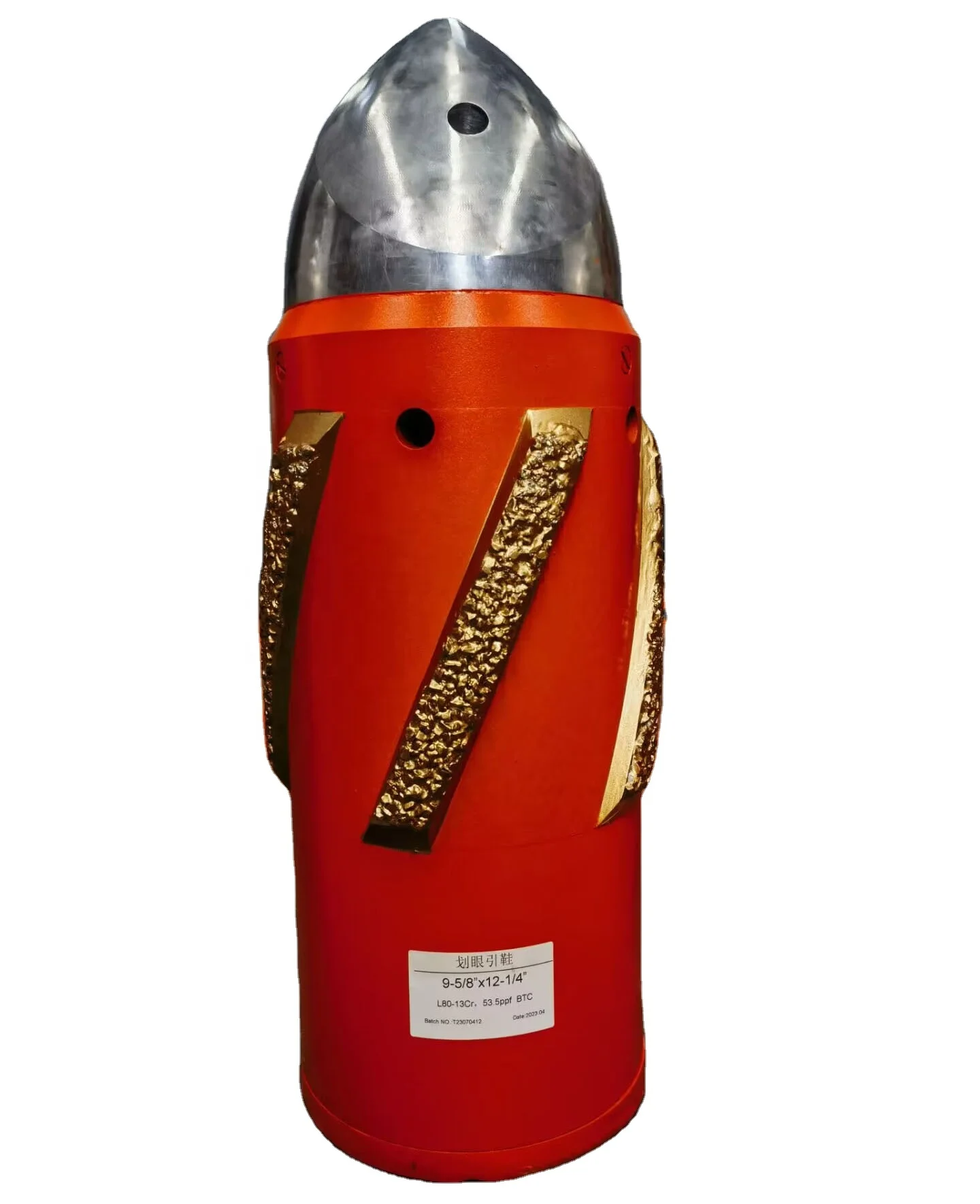 Reamer Shoe With Drillable Aluminum Nose - Buy Aluminum Nose Reamer ...