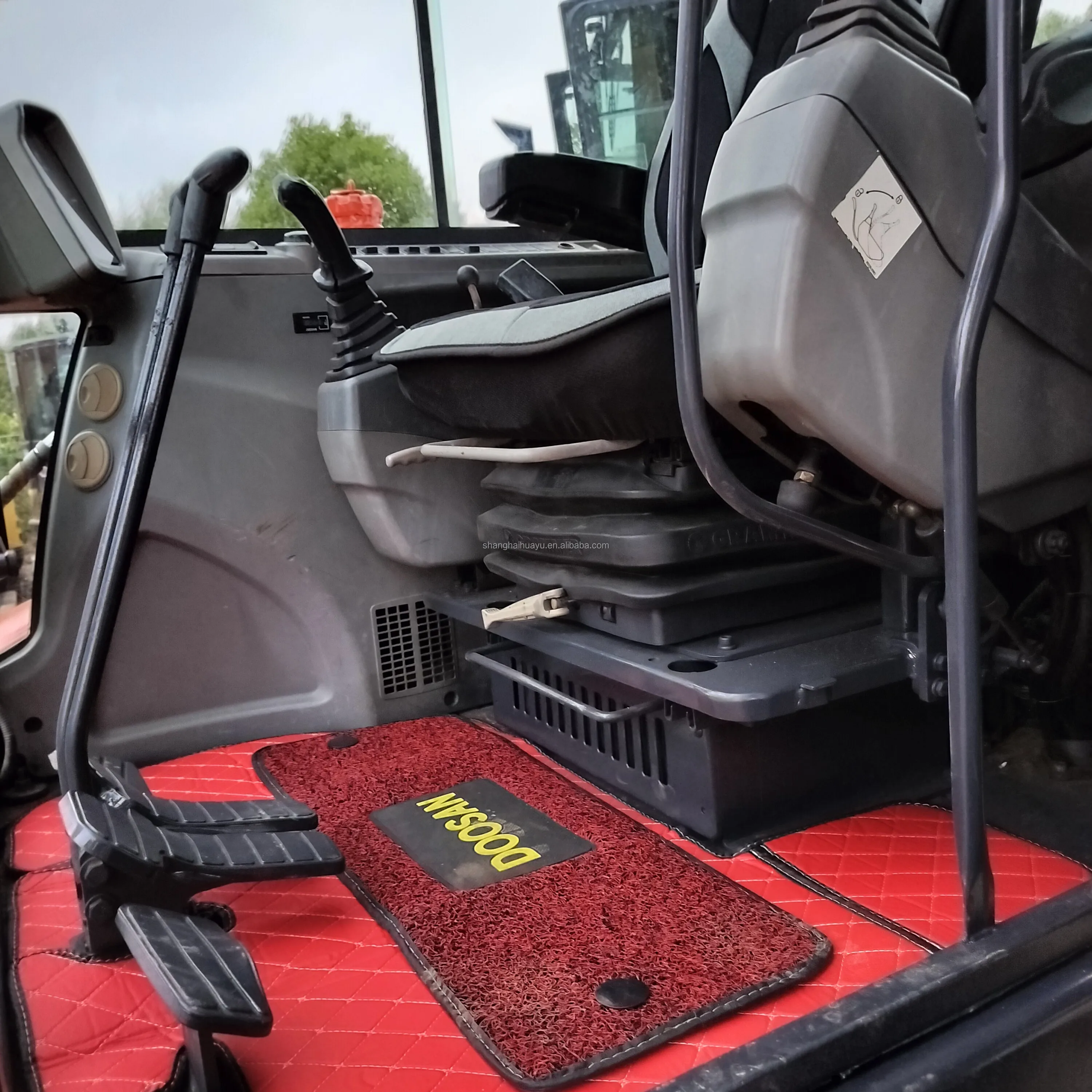 Used Doosan DX60 Mini Excavator Cummins Engine 6ton 2022 Model ...