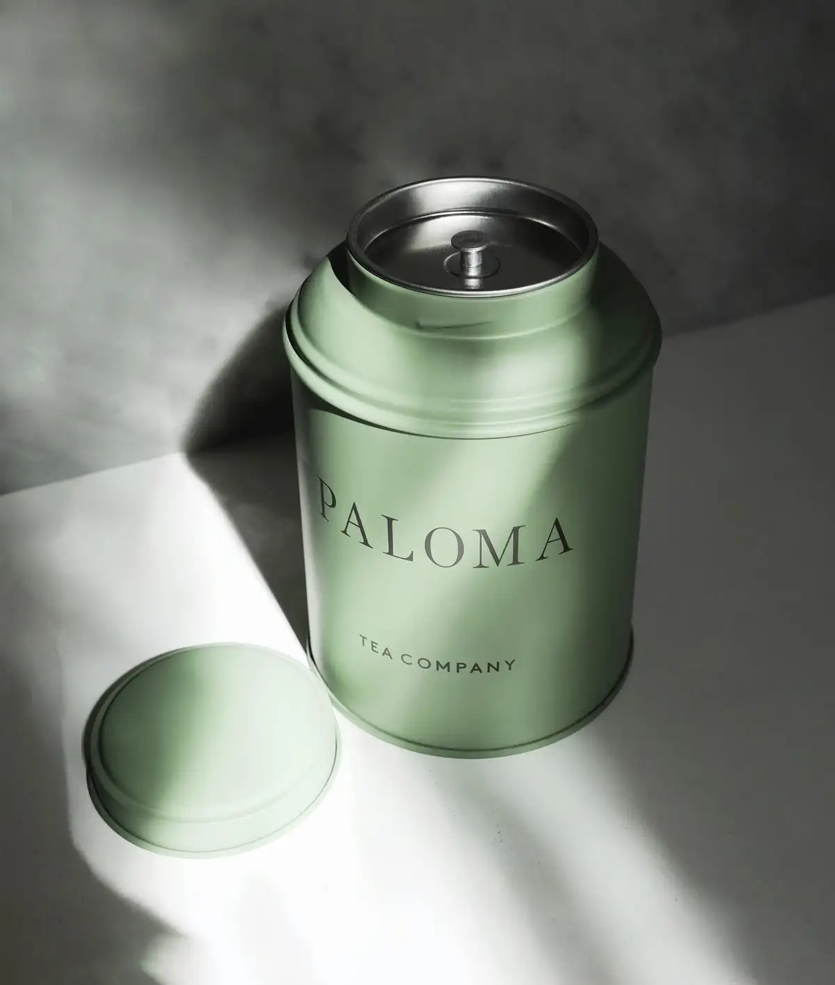 Wholesale New Custom Printed Luxury Eco Friendly Tea Canister