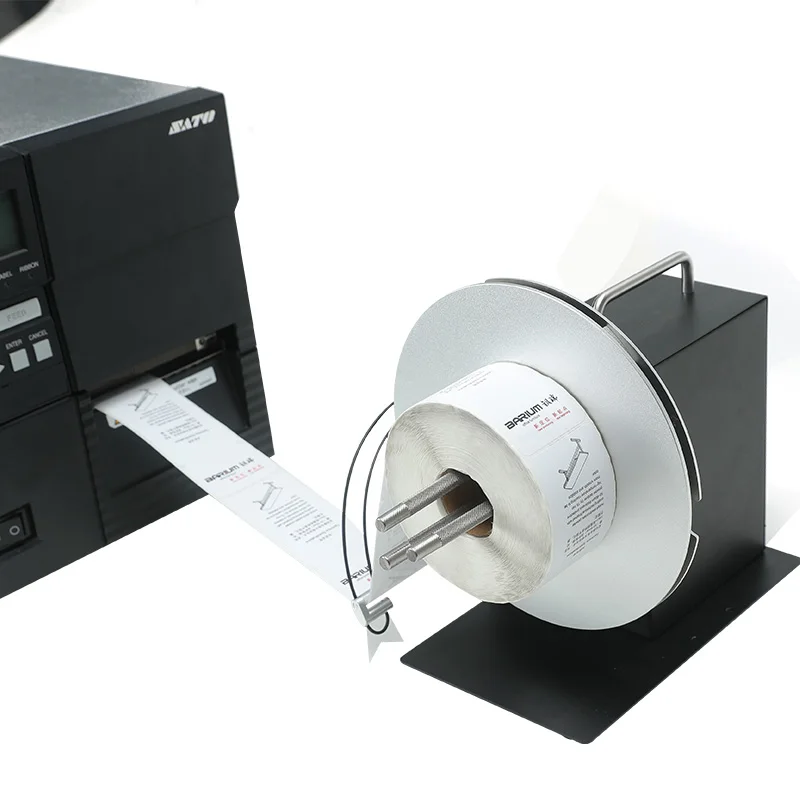 Small Roll Table Top Label Slitter Rewinder Machine Roll to Roll