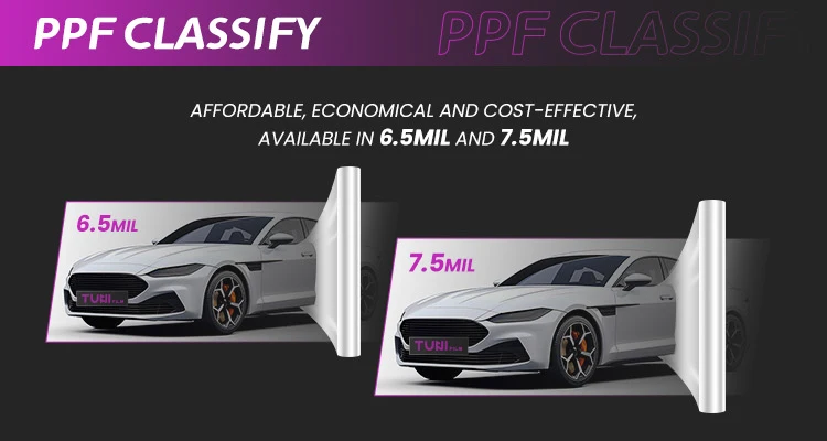 Self-adhesive Transparent PPF Car Paint Protection Film| Alibaba.com