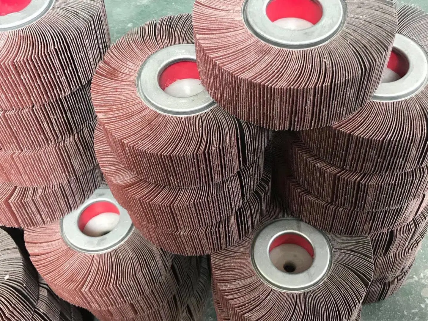 150-350mm Emery Cloth Flap Wheels - Durable & Versatile