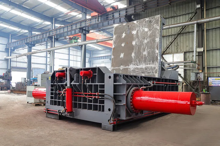 Waste Metal Scrap Metal Compactor Baler - Efficient & Durable