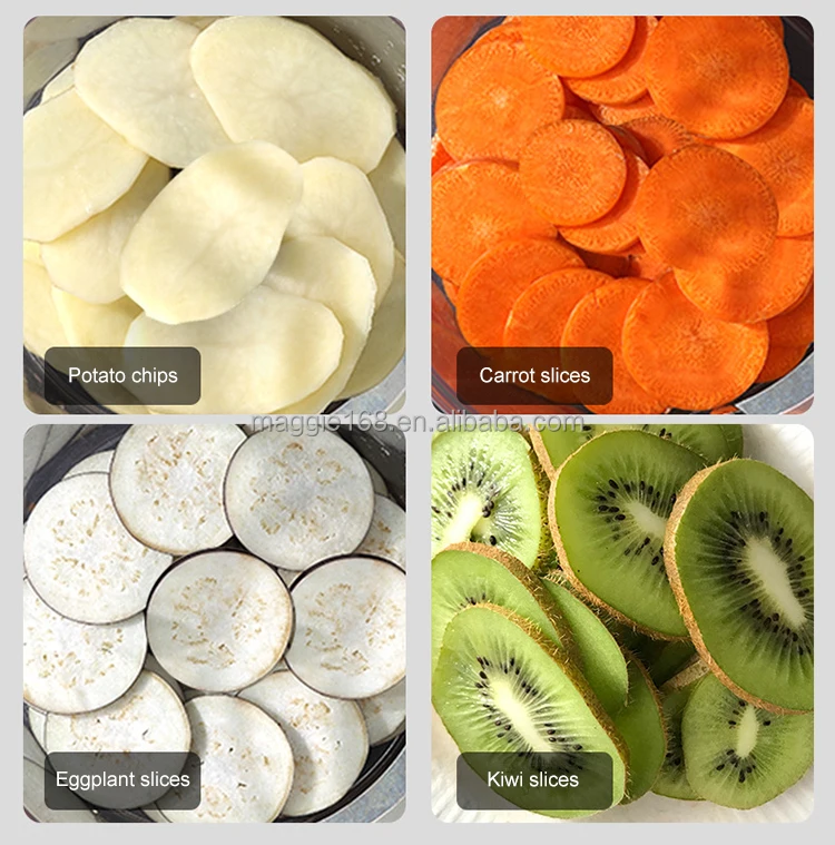 10MM High Uniform Grid Blade Size Optional Vegetable Slicer