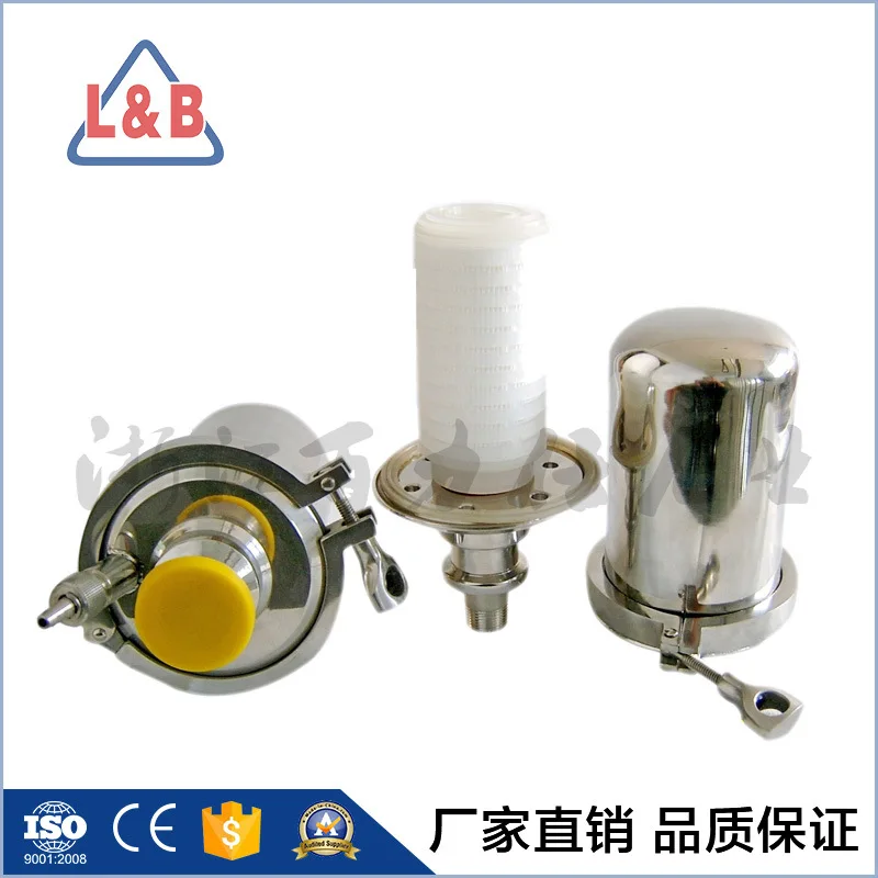 Sanitary Vent Aseptic Stainless Steel Tank Air Filter | 99.9% ...