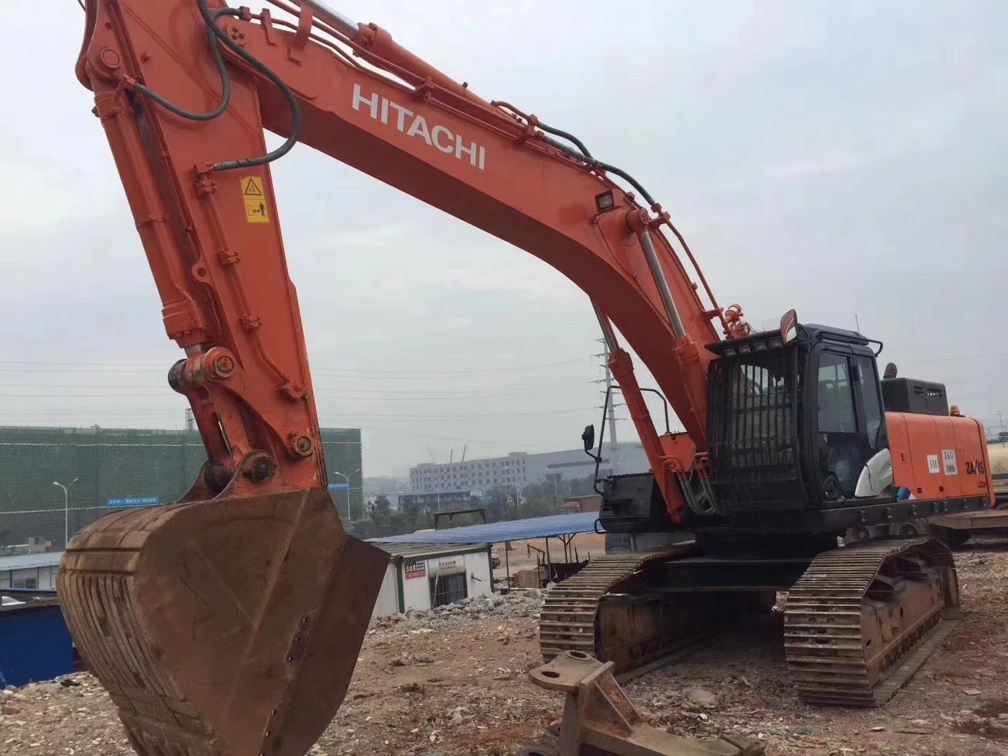 Used Excavators Crawler Excavator Digger Hitachi Zx 490 49ton 50ton ...