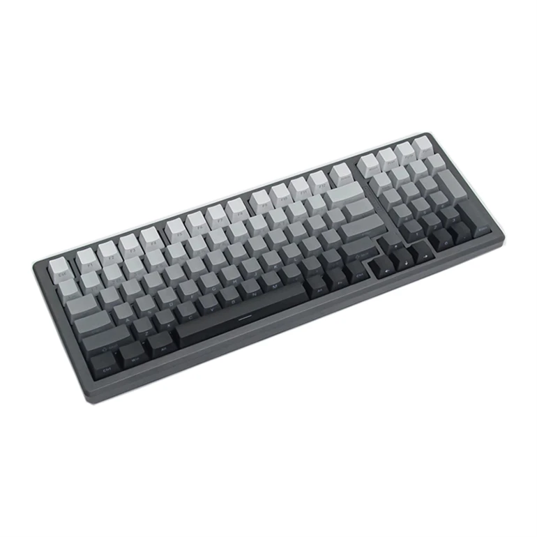 Mechanical Keyboard Light Backlit Hot Swap Mechanical 99keys Gaming ...