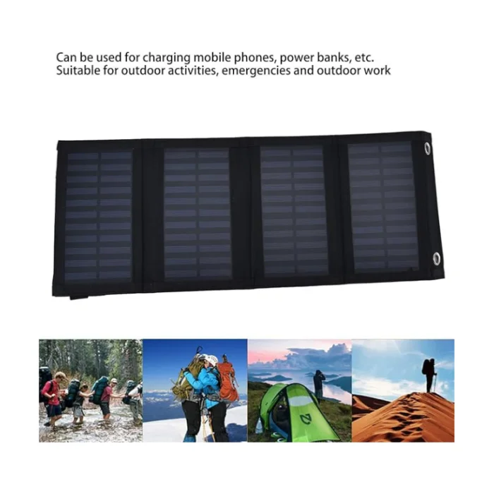 High Quality Portable Solar Panel Bag Sunpower 21w Outdoor Camping ...