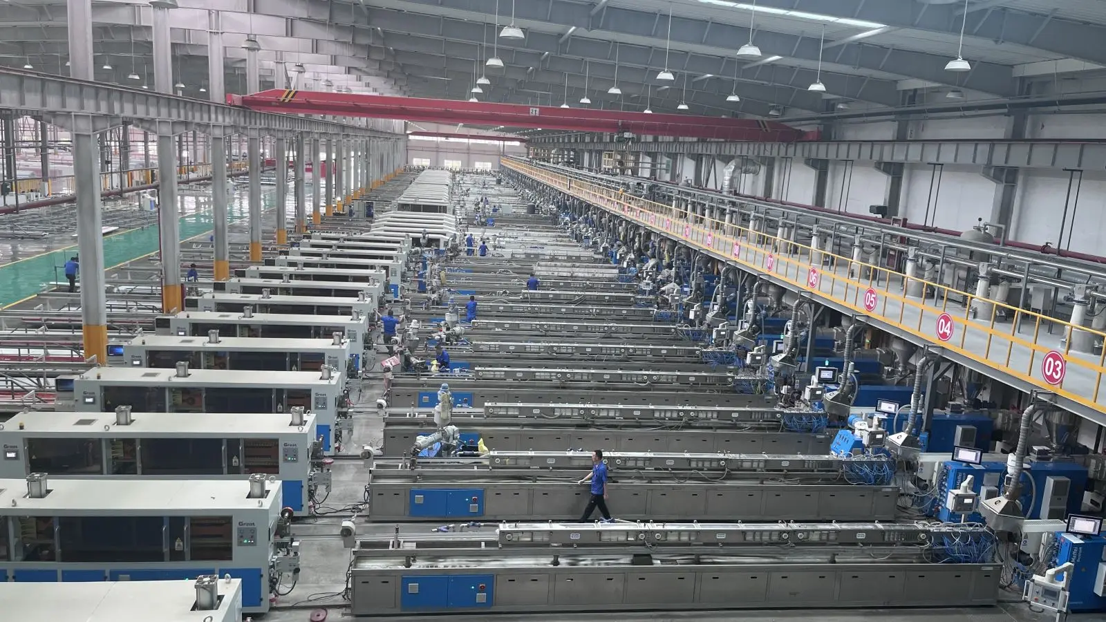 DIMEX Edelweiss Series Plastic Extrusion PVC Sliding Window Frame ...