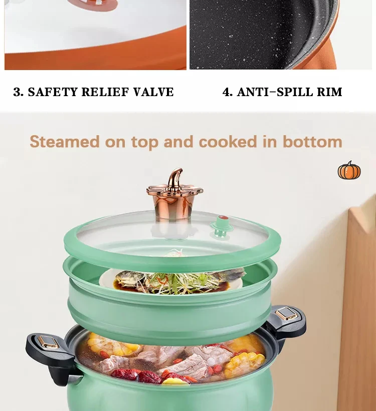 Efficient Cooking with Xinhui’s Micro Pressure Soup Pot