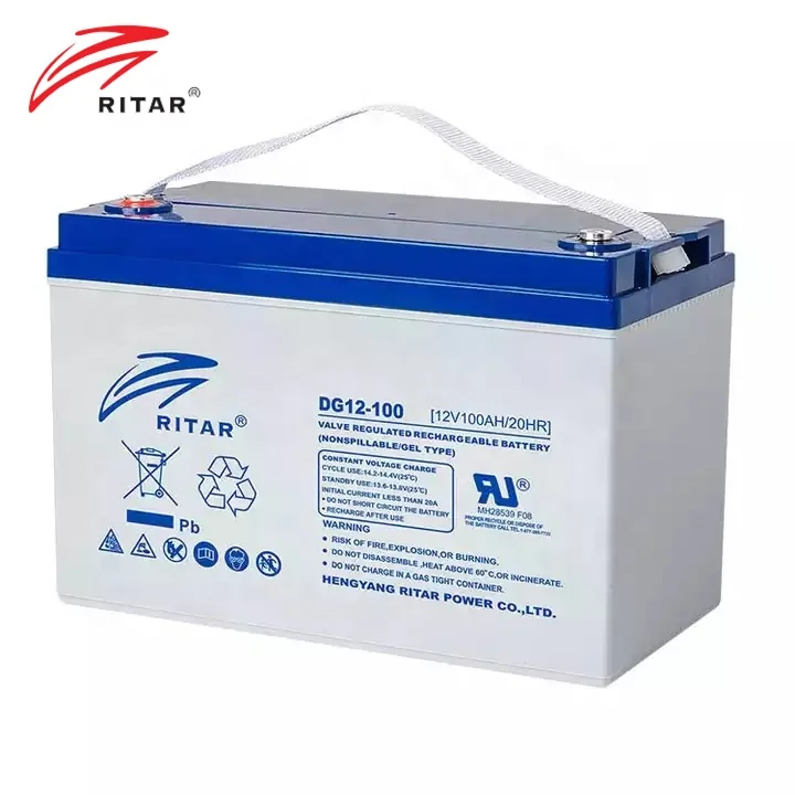 Alibaba.com: Ritar 12V 100-400Ah Deep Cycle AGM Solar Energy Battery ...