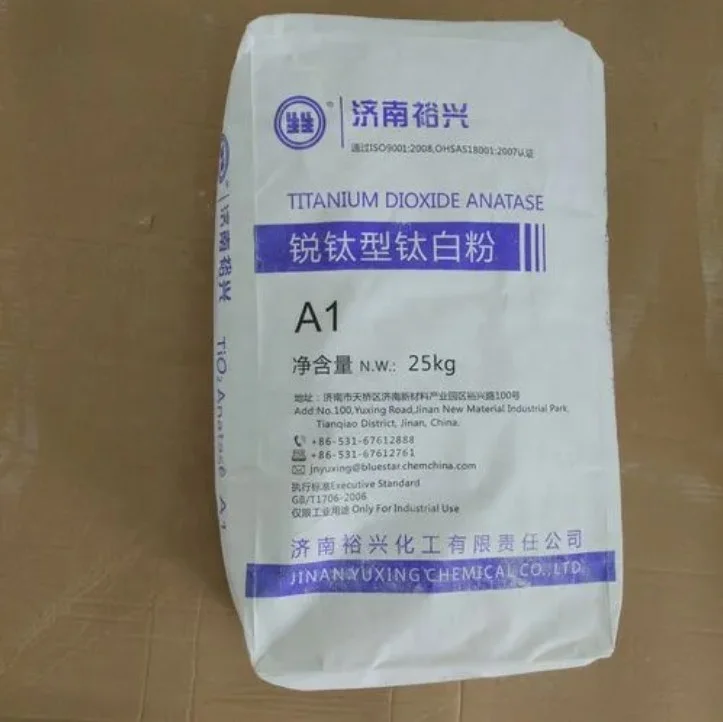 High Gloss Titanium Dioxide Chemical Pigment Use Tio2 Strong Covering ...