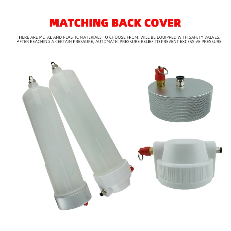 2000CC Graduated Rubber Cylinder - High Safety & Precision