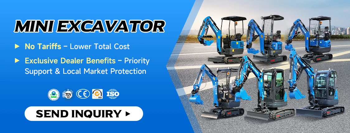 Mini Excavator 1t-3t Crawler with Imported Engine, Ideal for ...