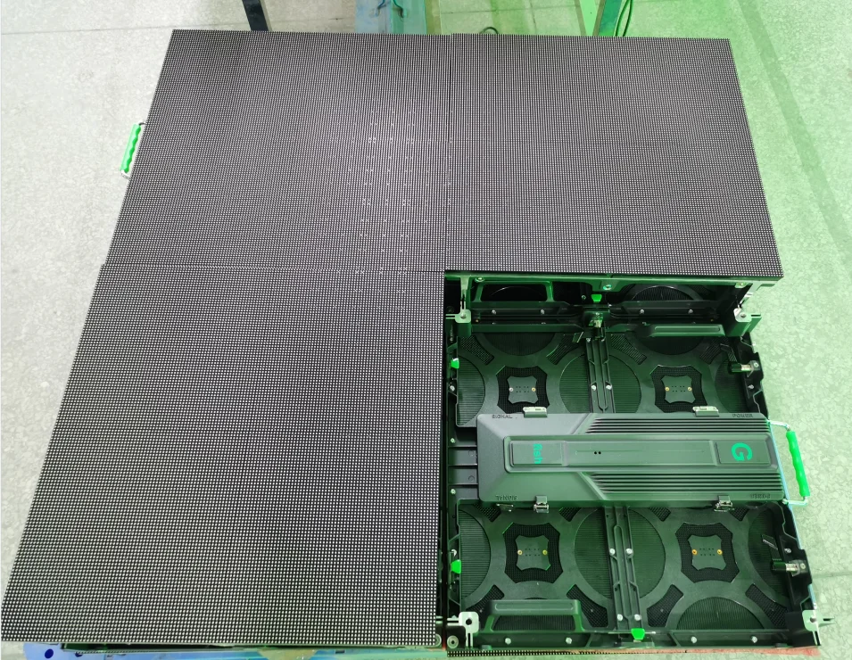 Stage Background Video DJ Booth LED Screen - Full Color Events