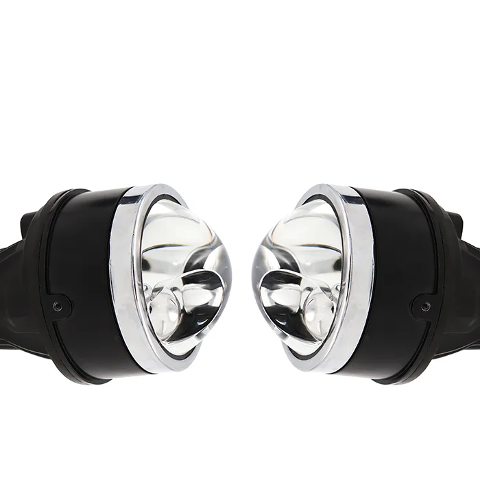 Bi led Lens projector car LED fog lamp 3 inch double laser dual lens 3 ...