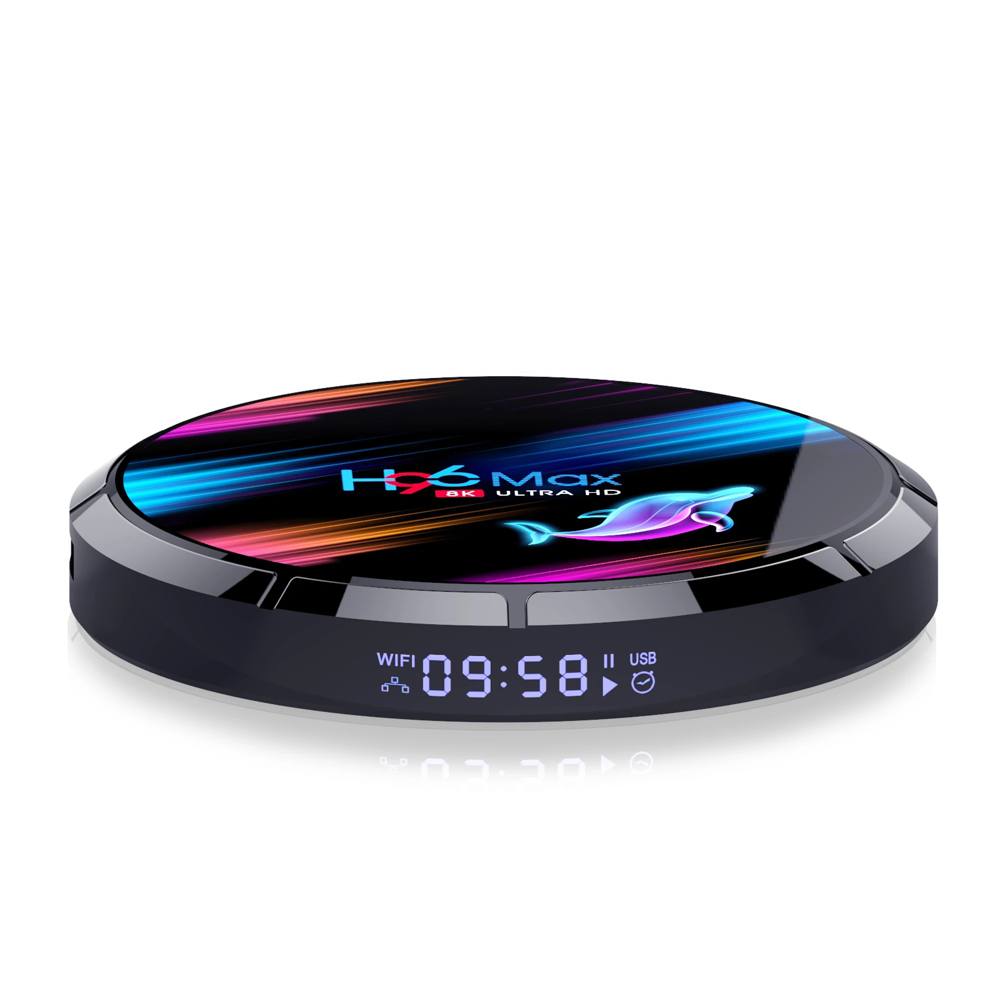 Alibaba.com: H96 MAX X3 TV Box, 4K Streaming, Lifetime Free Arabic TV ...