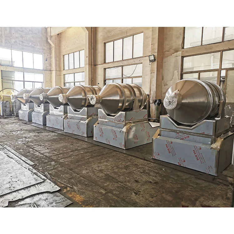 Cellulose Two-dimensional Mixer Kaolin Two-dimensional Motion Mixer ...