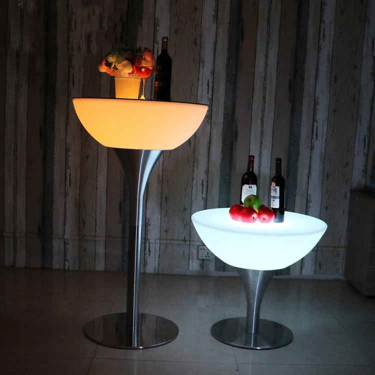 Modern Design Luxury Led RGB Bar Furniture Remote RGB Color Changing ...