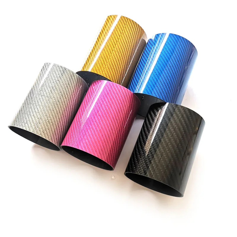 Colorized Carbon Fiber Pipe Tube,Colored Carbon Fiber Tube - Buy Carbon ...