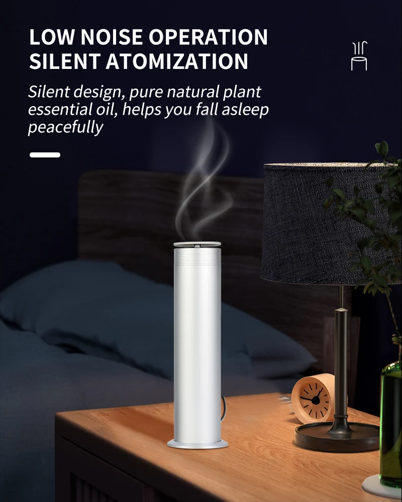 Fashion Industrial Cold Air Diffusion Pure Fragrance Oil Timing Setting ...